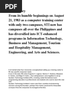 STI Student Handbook - Tertiary | PDF | Test (Assessment) | Vocational ...