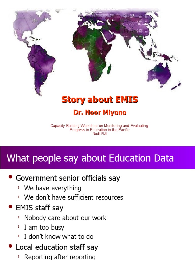 Story About EMIS | Download Free PDF | Databases | Information Technology