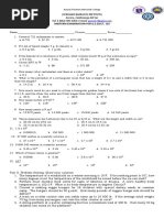 Curriculum Map Math 10 | PDF | Equations | Polynomial