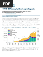 Weekly Epi Update PDF | PDF