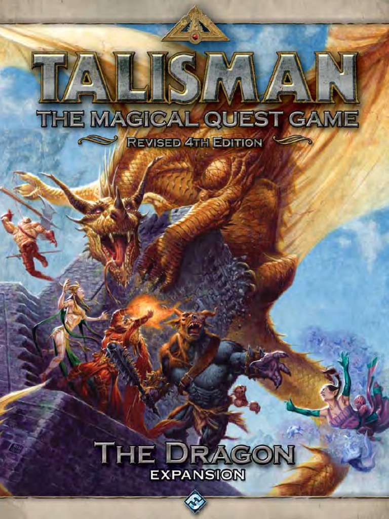 TAL Dragon Rules | PDF | Dragon