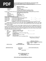 Format Nota Dinas | PDF