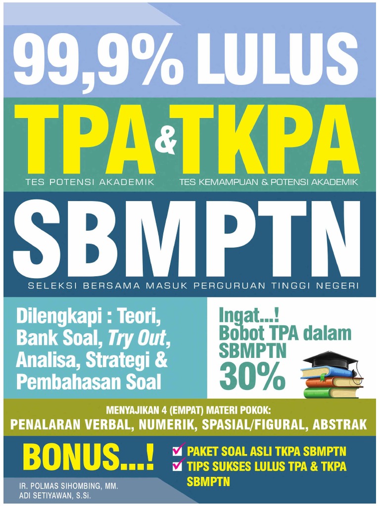 99% Lulus TPA & TKPA PDF | PDF