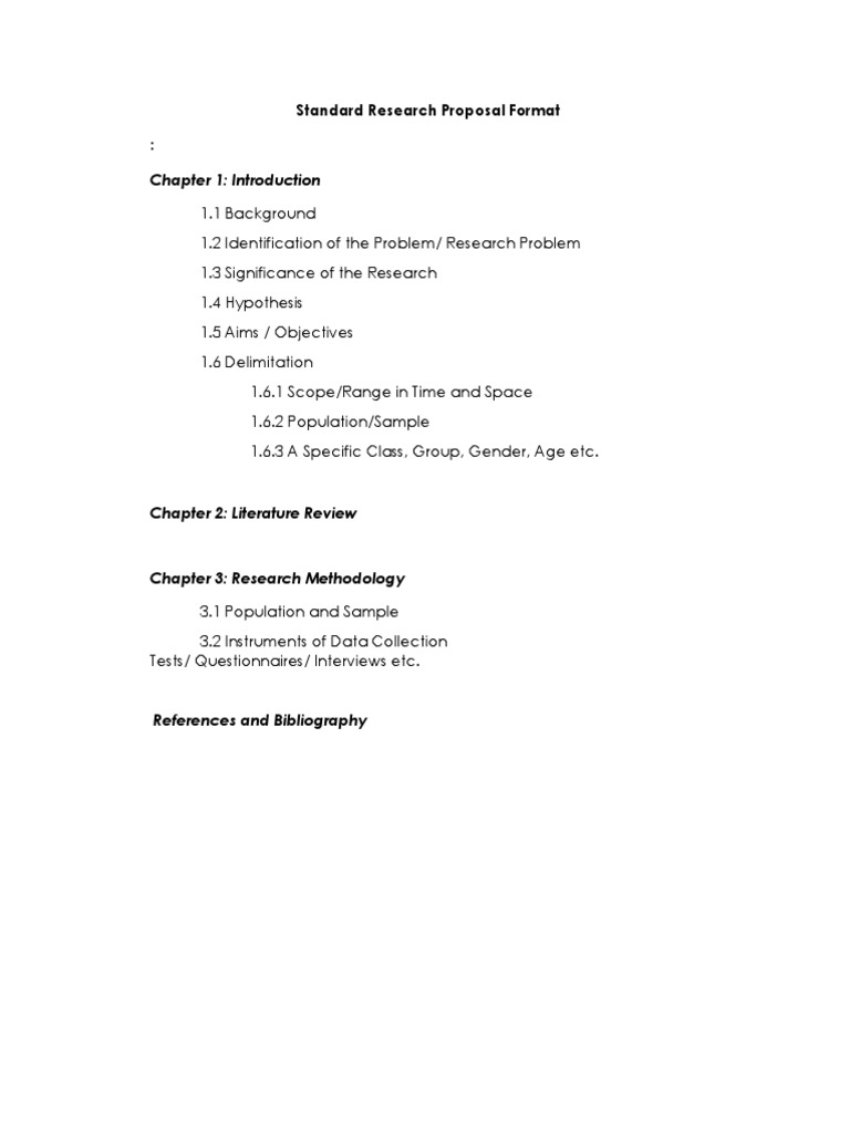 Standard Report Format For SHS Students | PDF | Citation | Apa Style