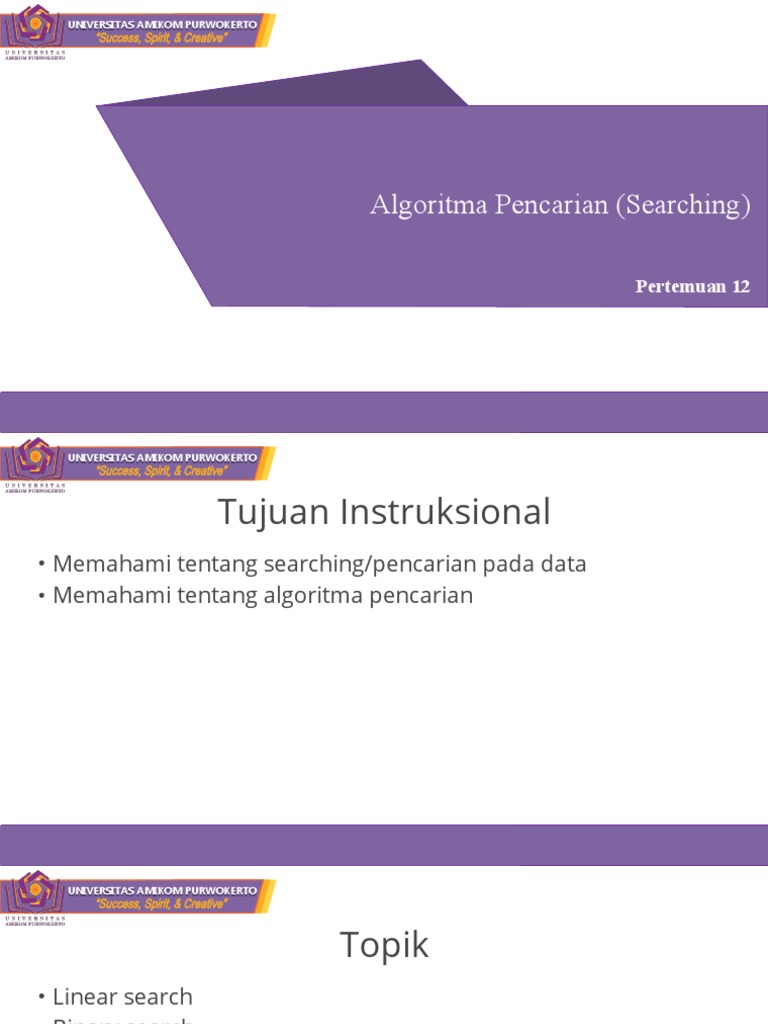 12-Searching (Pencarian) | PDF