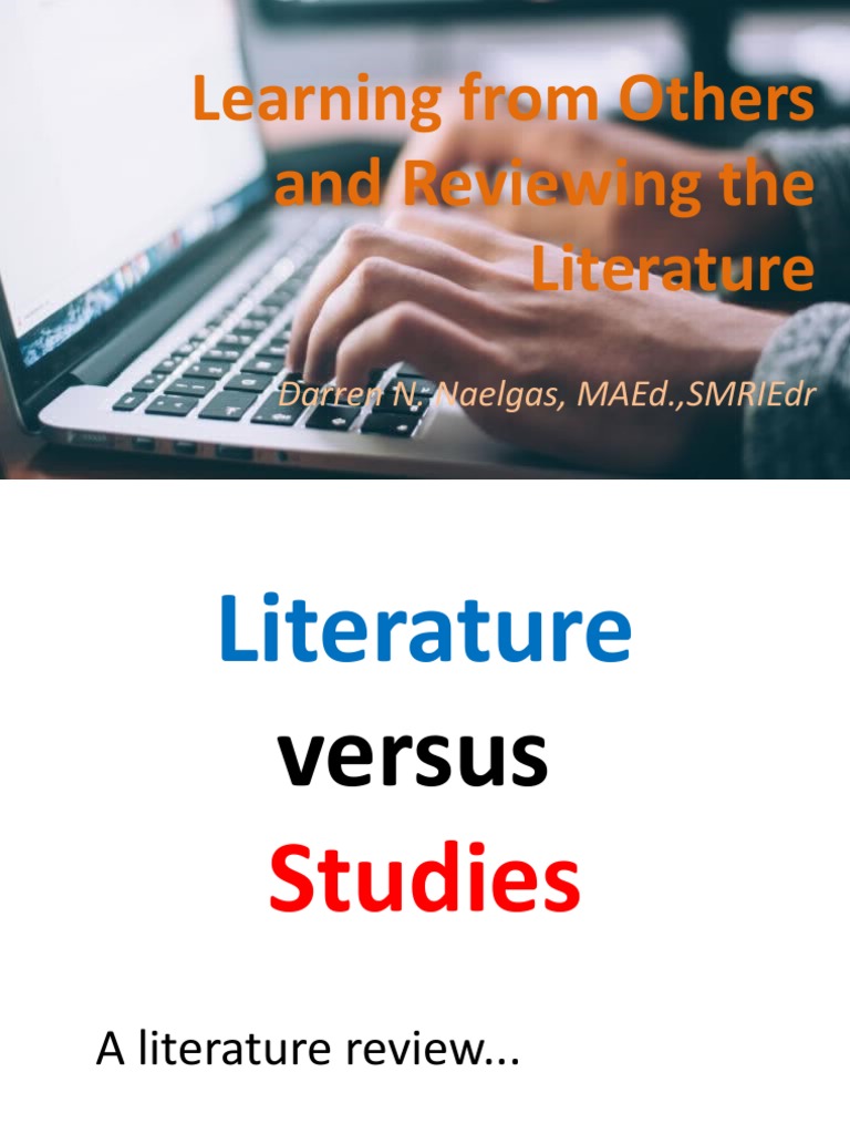 Lecture Slides - Literature Review | PDF | Literature Review | Social Media
