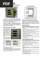 FG Wilson FG100 Installation Manual: Entering The Programming | PDF | Mains Electricity ...