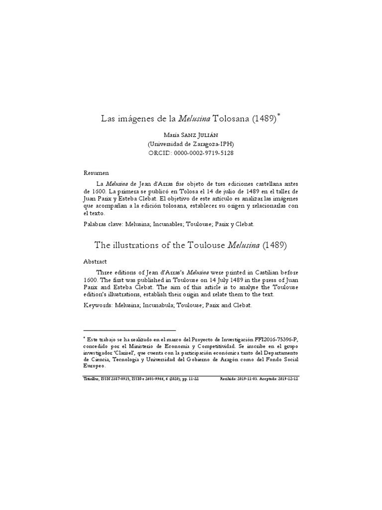 Melusina Ediciones Varios Idiomas | PDF | Folklore europeo | Libros