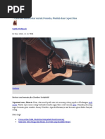 Menulis Partitur Not Angka | PDF