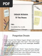 Modul Ajar - Busana Fase F | PDF