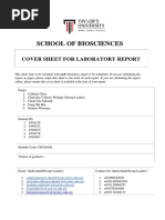 Peroxide Value Determination in Oils | PDF | Titration | Chemistry