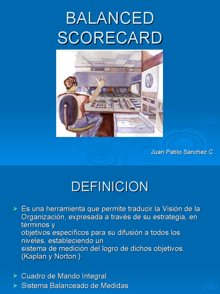 Balance Scorecard | PDF