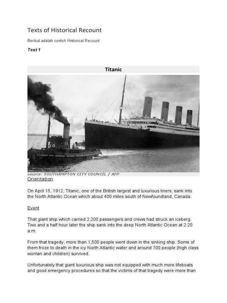 Contoh Teks Historical Recount | PDF | Military | Indonesia