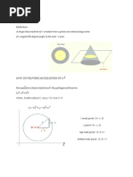 Chapter 4 Conic Sections | PDF | Algebraic Geometry | Geometric Shapes