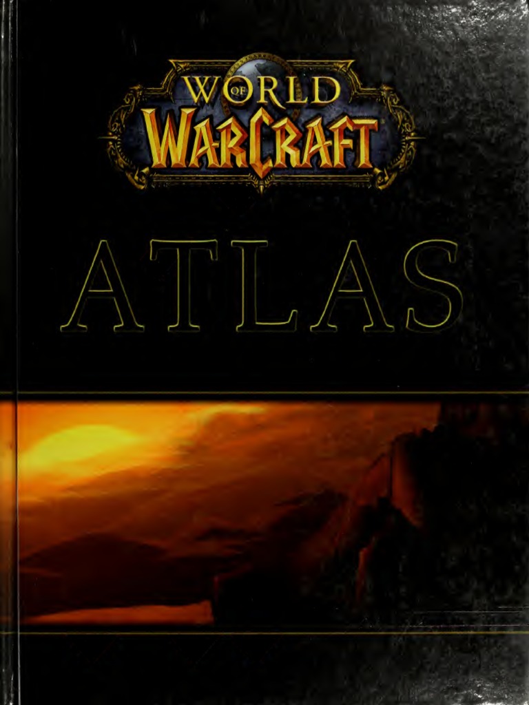 World of Warcraft Atlas | PDF | Warcraft | Map