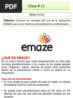 Emaze: Guía para Crear Presentaciones | PDF | Youtube | Software