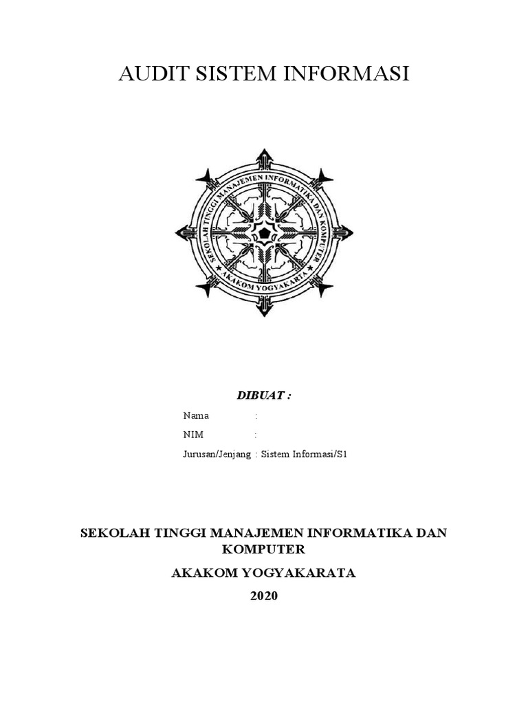 Audit Sistem Informasi | PDF | Bisnis