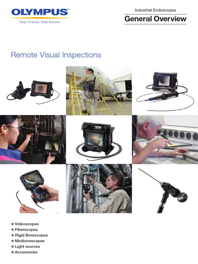 Olympus Swing Prism Boroscope PDF | PDF | Display Resolution | Pixel