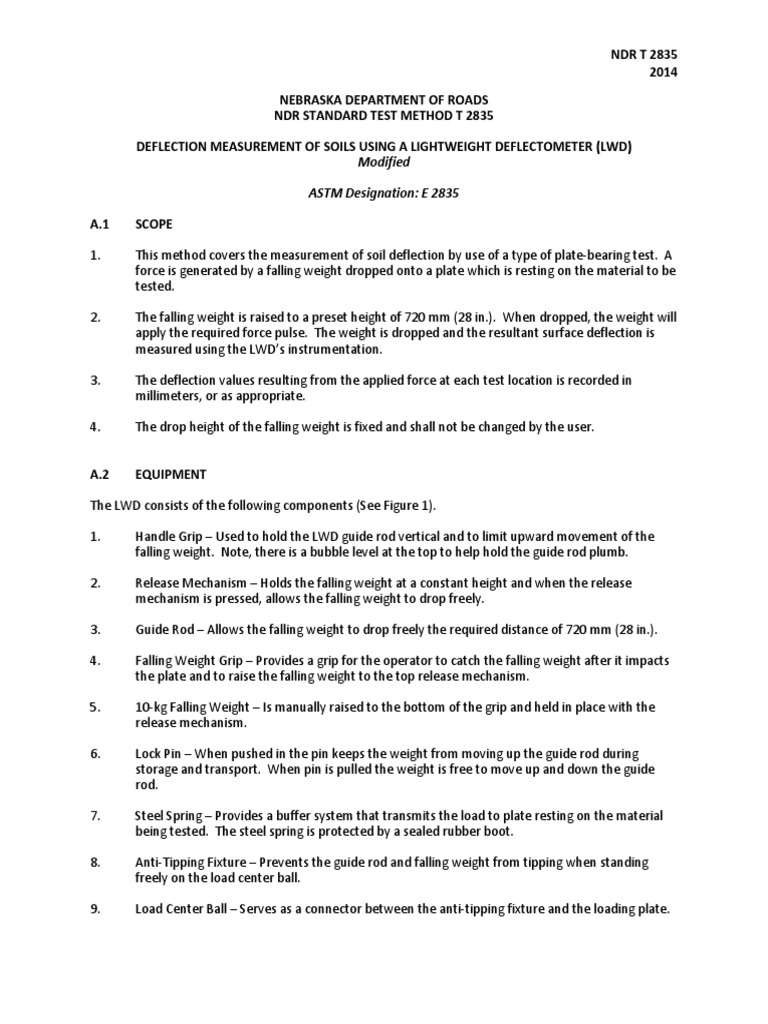 Astm E2835 | PDF | Calibration | Equipment