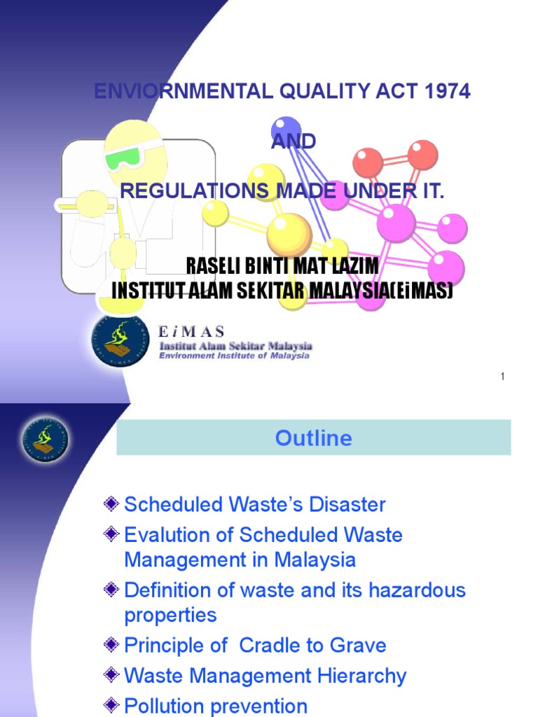 Eqa 1974 Doe | PDF | Waste Management | Waste
