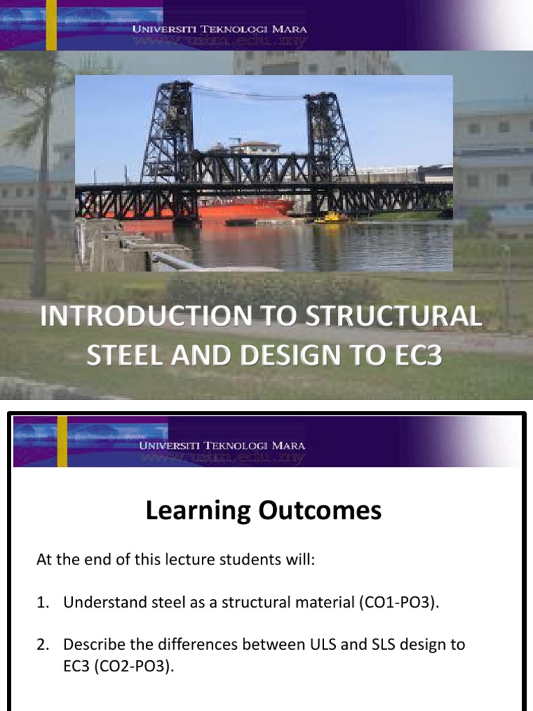 Introduction To Steel Design | PDF | Plasticity (Physics) | Deformation ...
