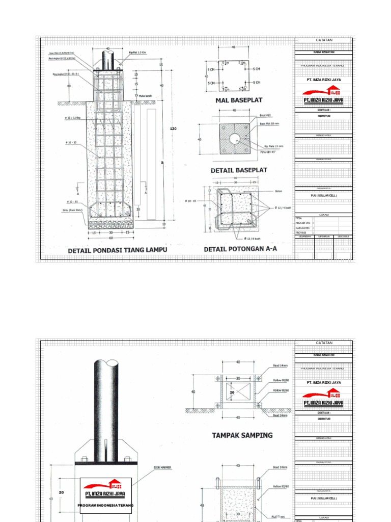 Program Indonesia Terang: PJU Solar Cell | PDF