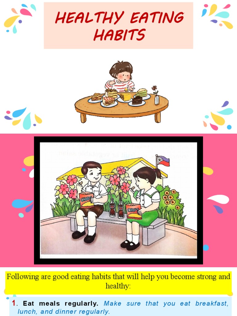 Lesson 3.healthy Eating Habits | PDF | Self-Improvement | Lifestyle