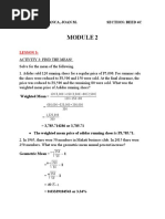 T-Test Examples and Solutions Guide | PDF | Student's T Test | Methodology