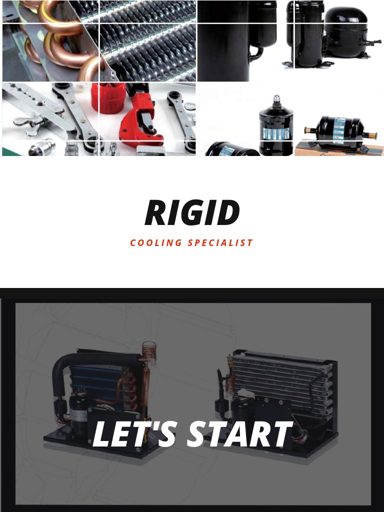 Mini Compressor & Cooling Units - Rigid Cooling | PDF | Air ...
