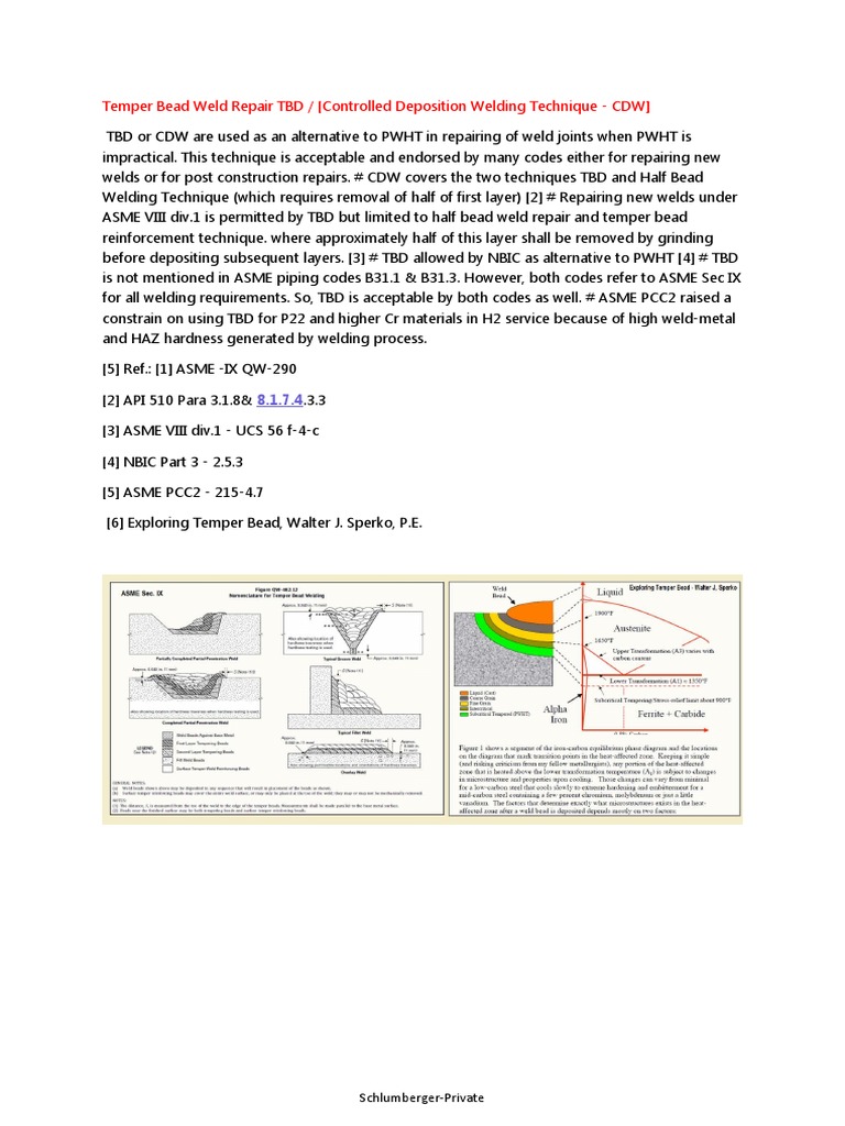 Temper Bead Technique | PDF | Computers