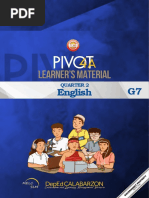 English: Quarter 1 - Module 7: Using Phrases, Clauses and Sentences ...