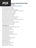 K-5 Music Curriculum Overview | PDF | Singing | Sound