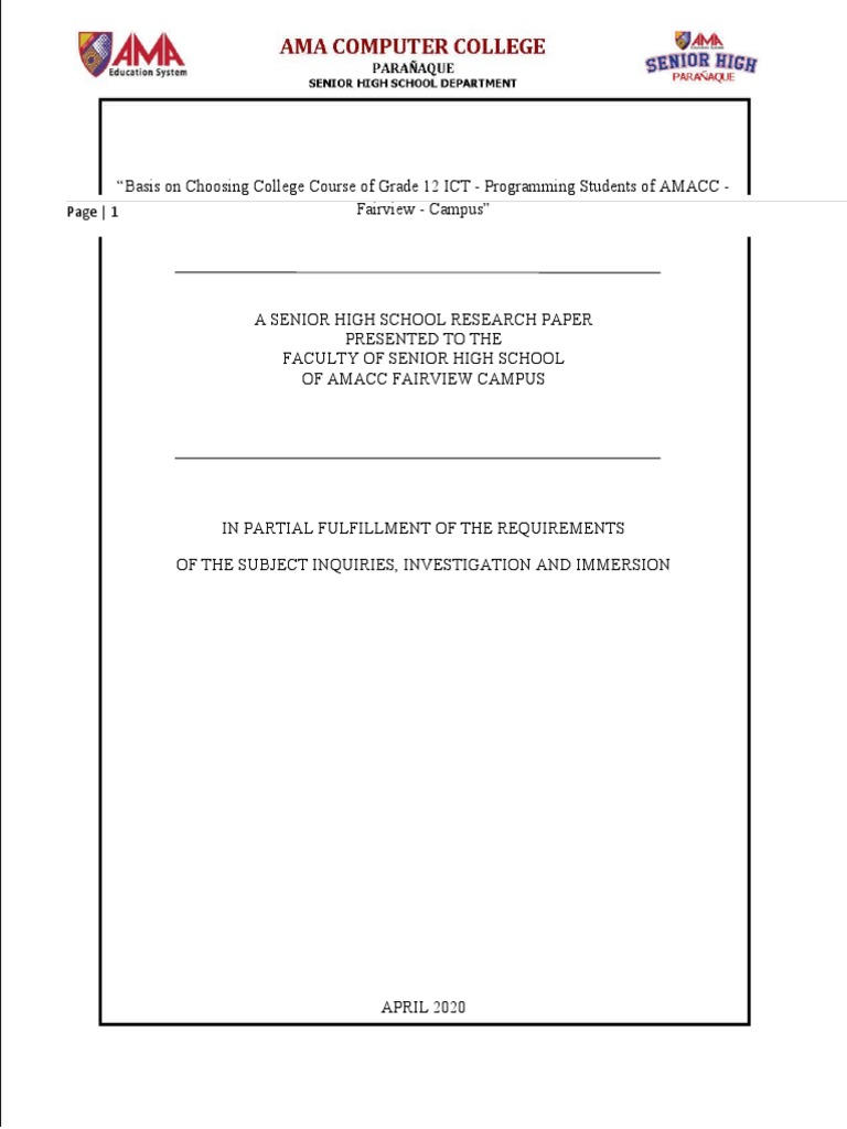 Chapter 2 Research Template NEW | PDF | Choice | Institution