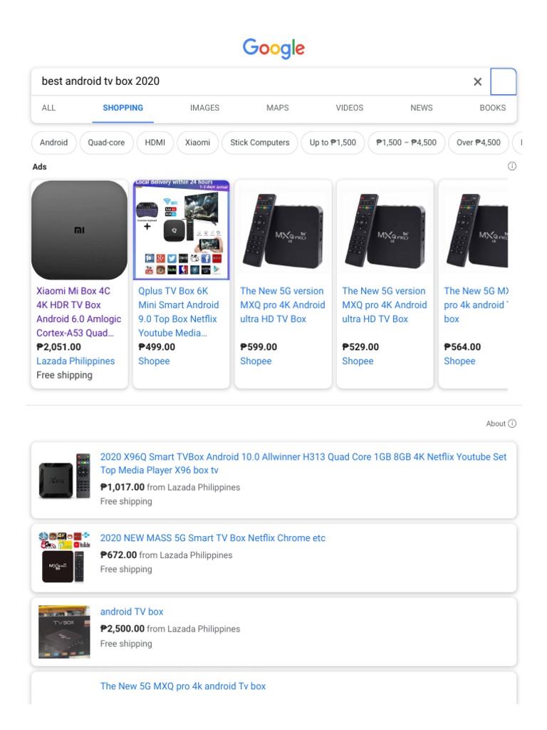Best Android TV Boxes of 2020 | PDF | Android (Operating System ...