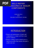 Weld Built Up Procedure | PDF | Technology & Engineering