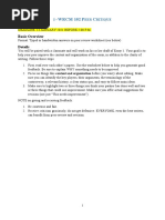 Template: Guest Lecture Feedback Form | PDF | Cognition | Communication