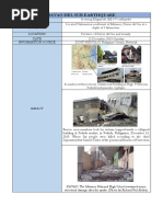 Marikina Fault Lines | PDF | Earthquakes | Geology