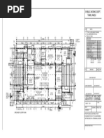 Court Building Floor Plan Layout | PDF