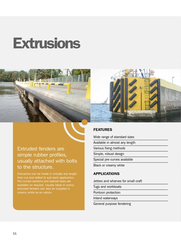 Extruded Fenders | PDF | Extrusion | Industrial Processes