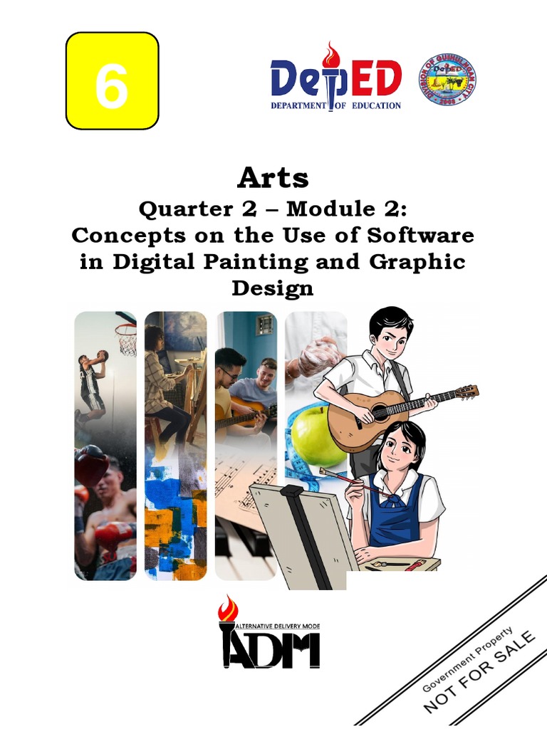 Grade 6 Arts Module 2 Done | PDF | Window (Computing) | Menu (Computing)