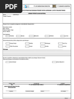 Form Excel Approval Material Dan Bahan Proyek | PDF
