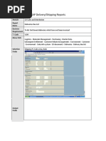 SAP VL71: Manage Delivery Outputs | PDF