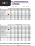 Contoh Absensi Magang | PDF
