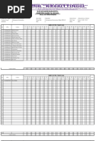 Contoh Absensi Magang | PDF