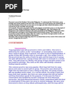 Subanen and Maranao Costume | PDF | Clothing | Costume