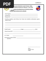 Lampiran A2 Borang Perubahan Gaji Kew.320 Pin1@2019 | PDF