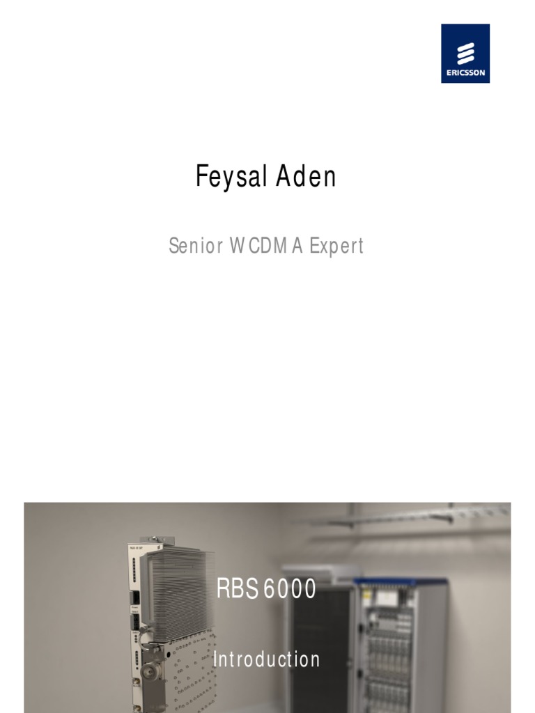 RBS 6000 HW Architecture | PDF | Telecommunication | Radio