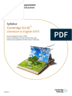 Syllabus: Cambridge International AS & A Level Sociology 9699 | PDF ...