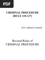 Criminal Procedure Flowchart | PDF