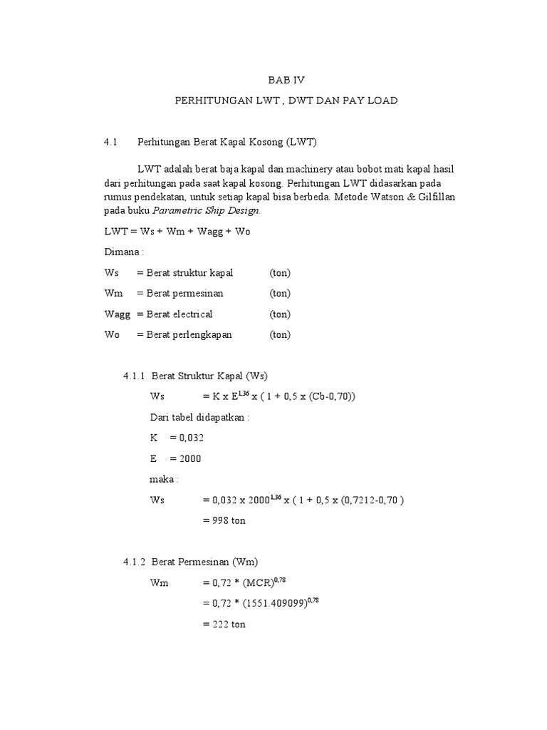 Dwt Lwt Dhim Pdf